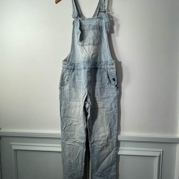 American Rag | Jeans | American Rag Light Blue Denim Overalls | Poshmark